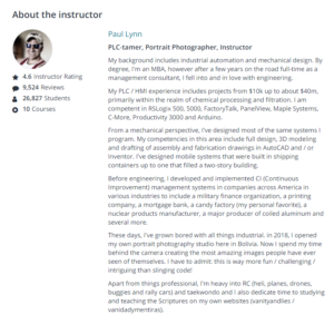 PLC Training Courses and Recommended Reading – PLC Basics