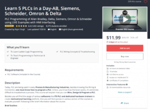 PLC Training Courses and Recommended Reading – PLC Basics